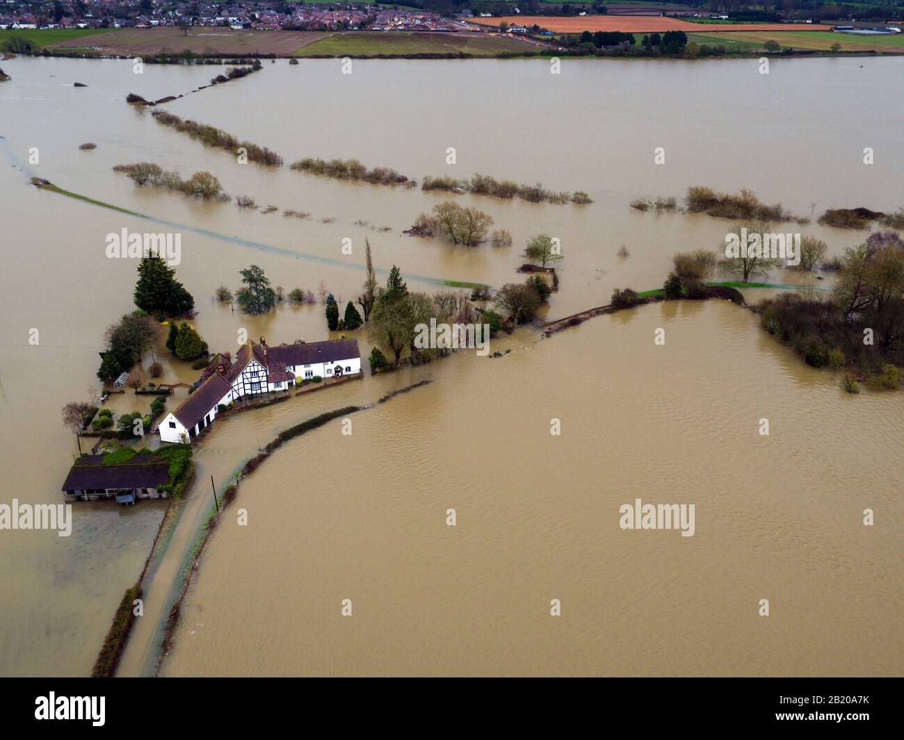 A house in pixham hi-res stock photography and images - Alamy