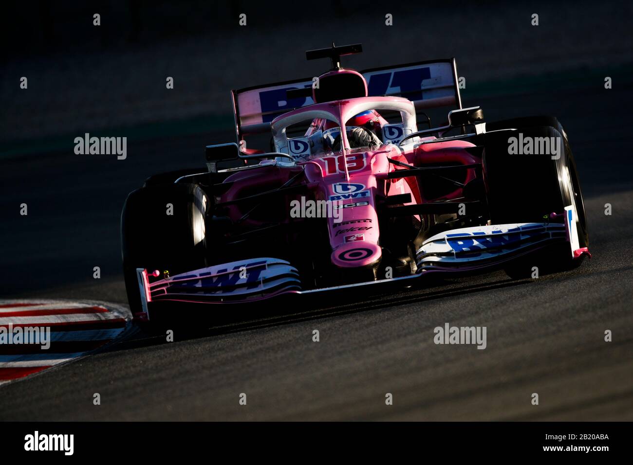 Barcelona, Spain. 27th Feb, 2020. Motorsports: FIA Formula One World ...