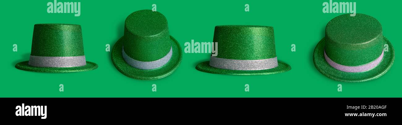 St Patrick Hat Stock Photo - Alamy