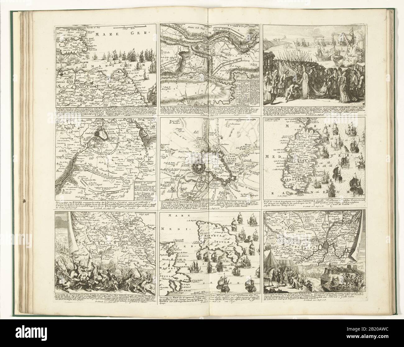 1722 map hi-res stock photography and images - Alamy