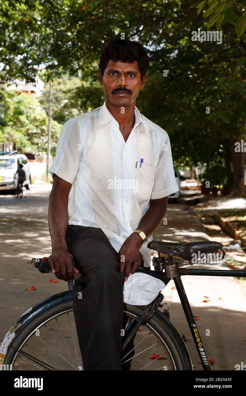 Indian cycle hi-res stock photography and images - Alamy