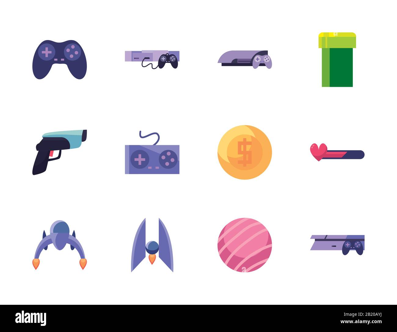 Entry console Stock Vector Images - Alamy