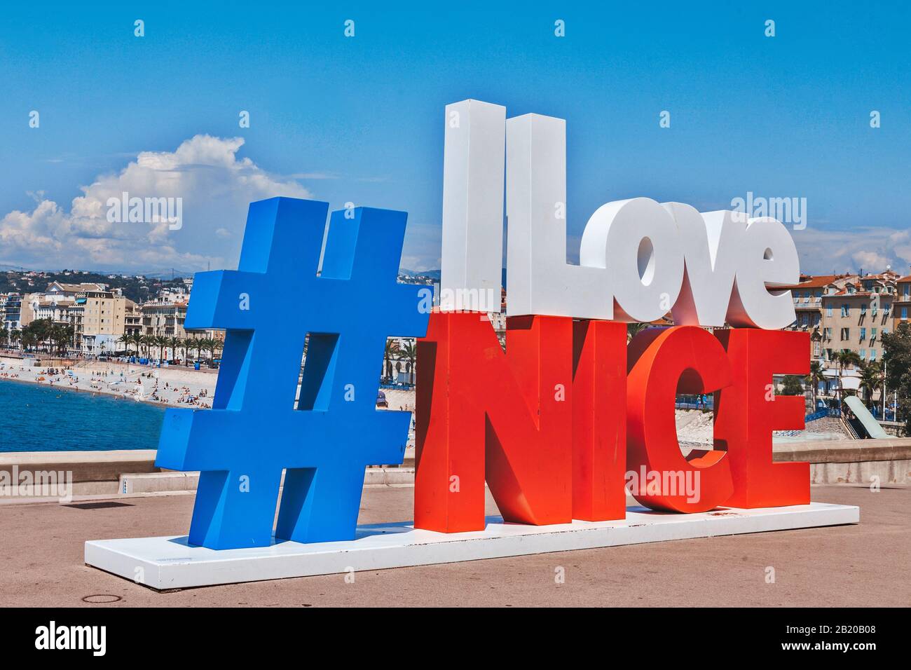 I love nice sign hi-res stock photography and images - Alamy