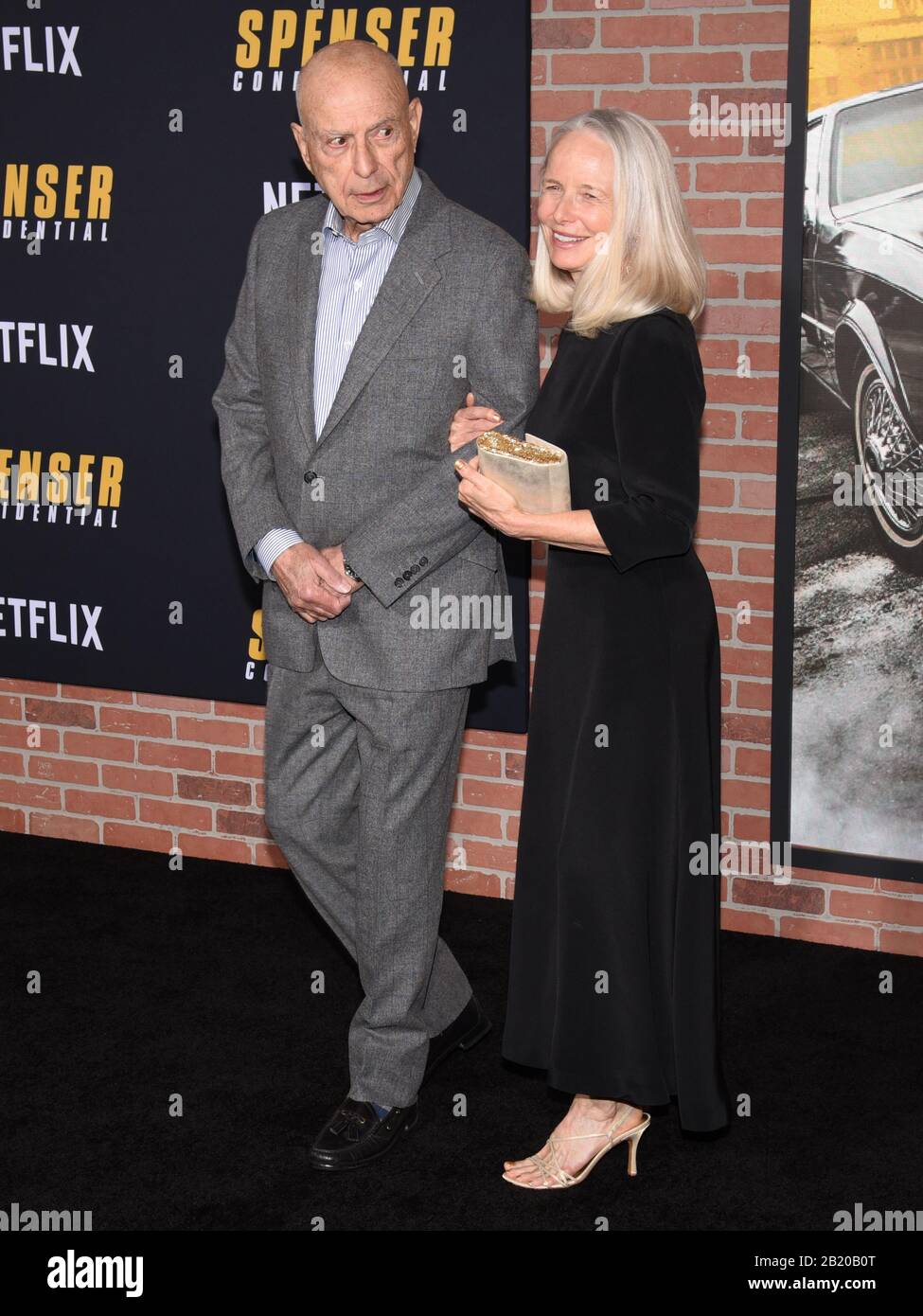 27 February 2020 - Westwood, California - Arkin, Suzanne Newlander ...