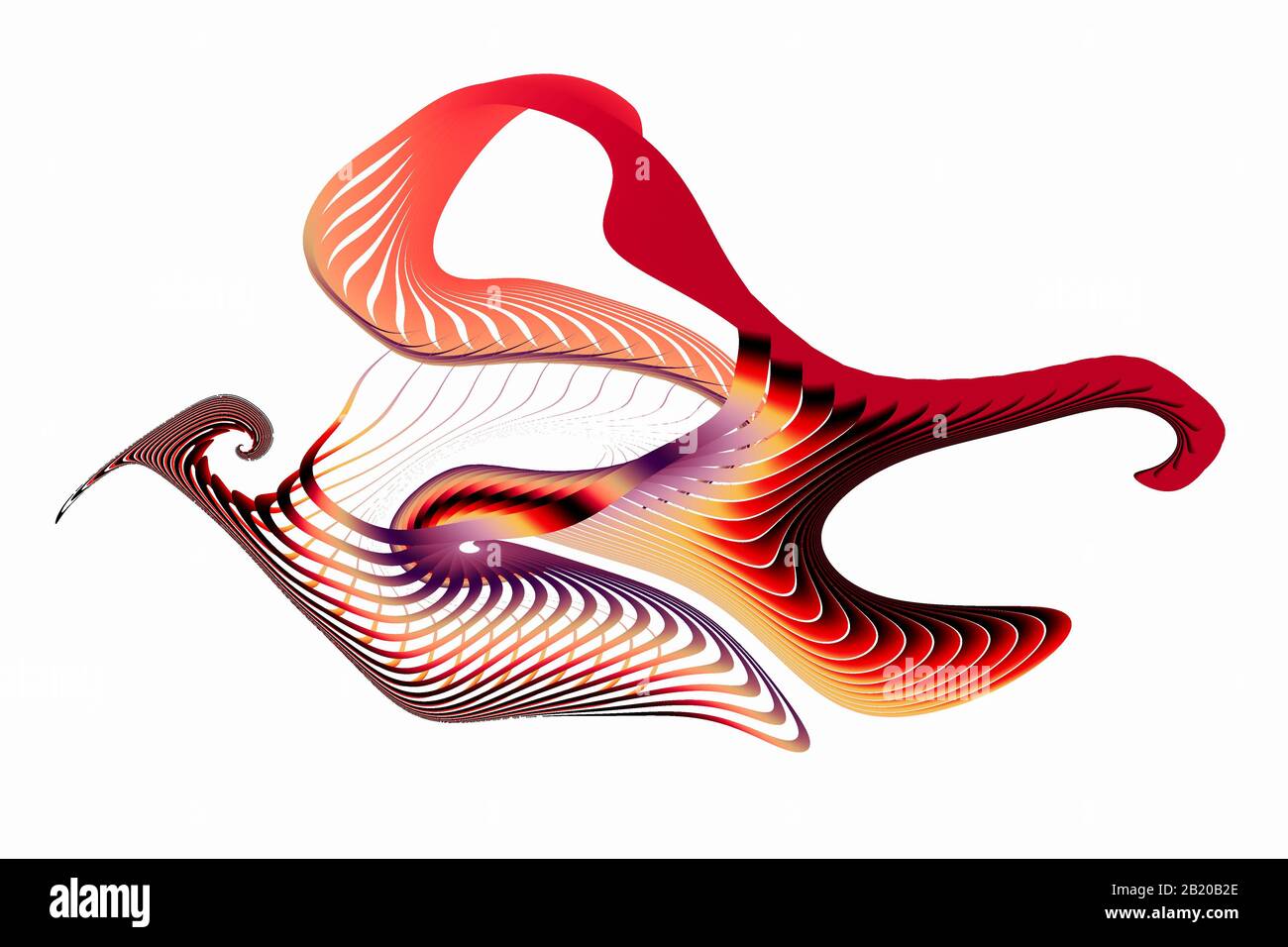 Phoenix bird illustration hi-res stock photography and images - Alamy