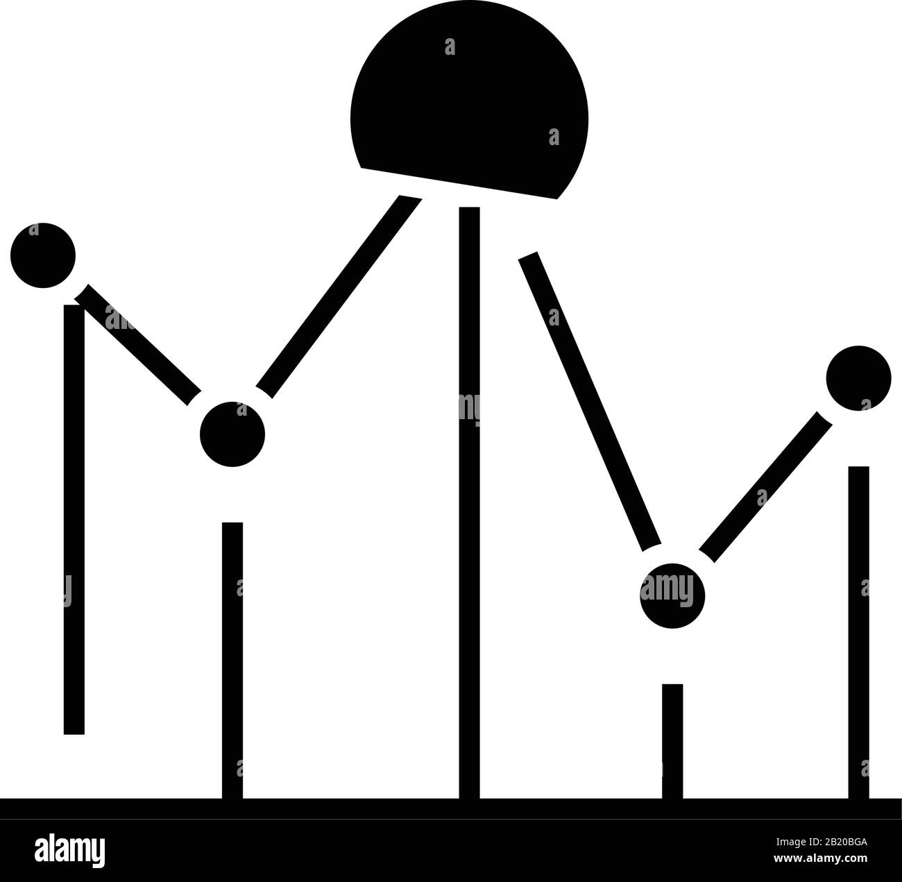 Dot plot hi-res stock photography and images - Alamy