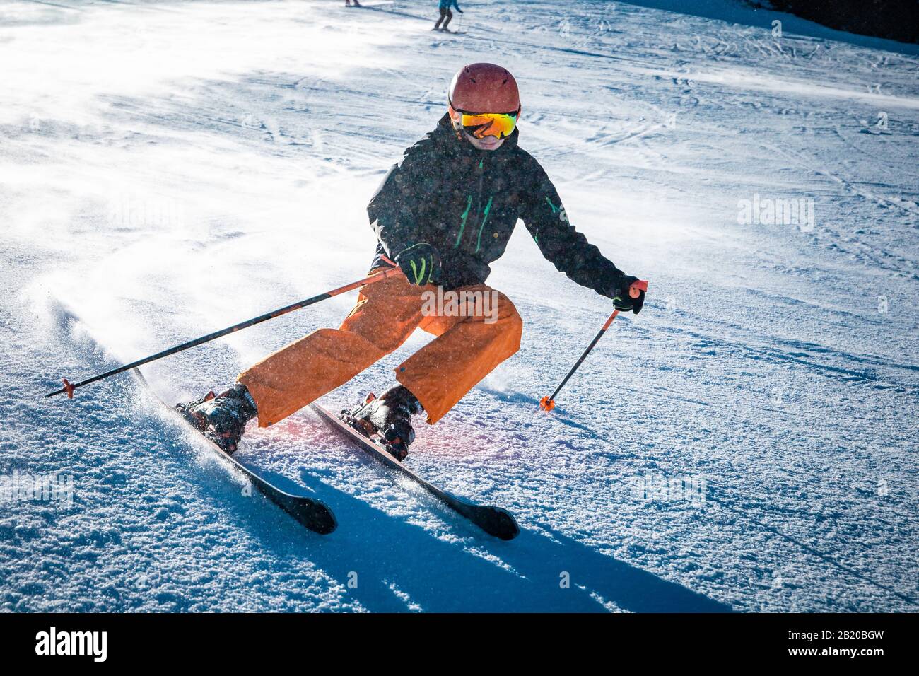Slope down hobby season hi-res stock photography and images - Alamy