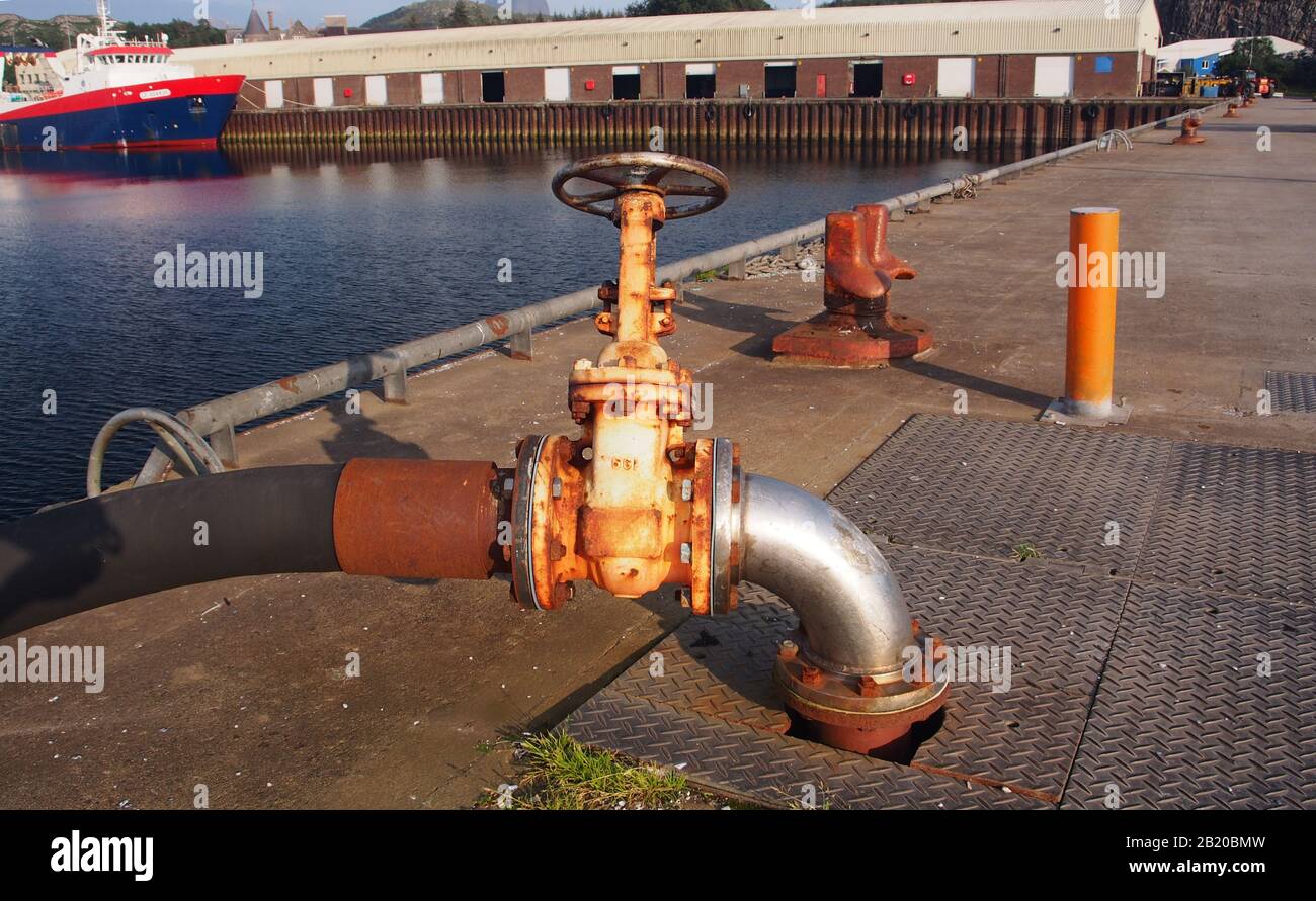 Boat deck pipe hi-res stock photography and images - Alamy