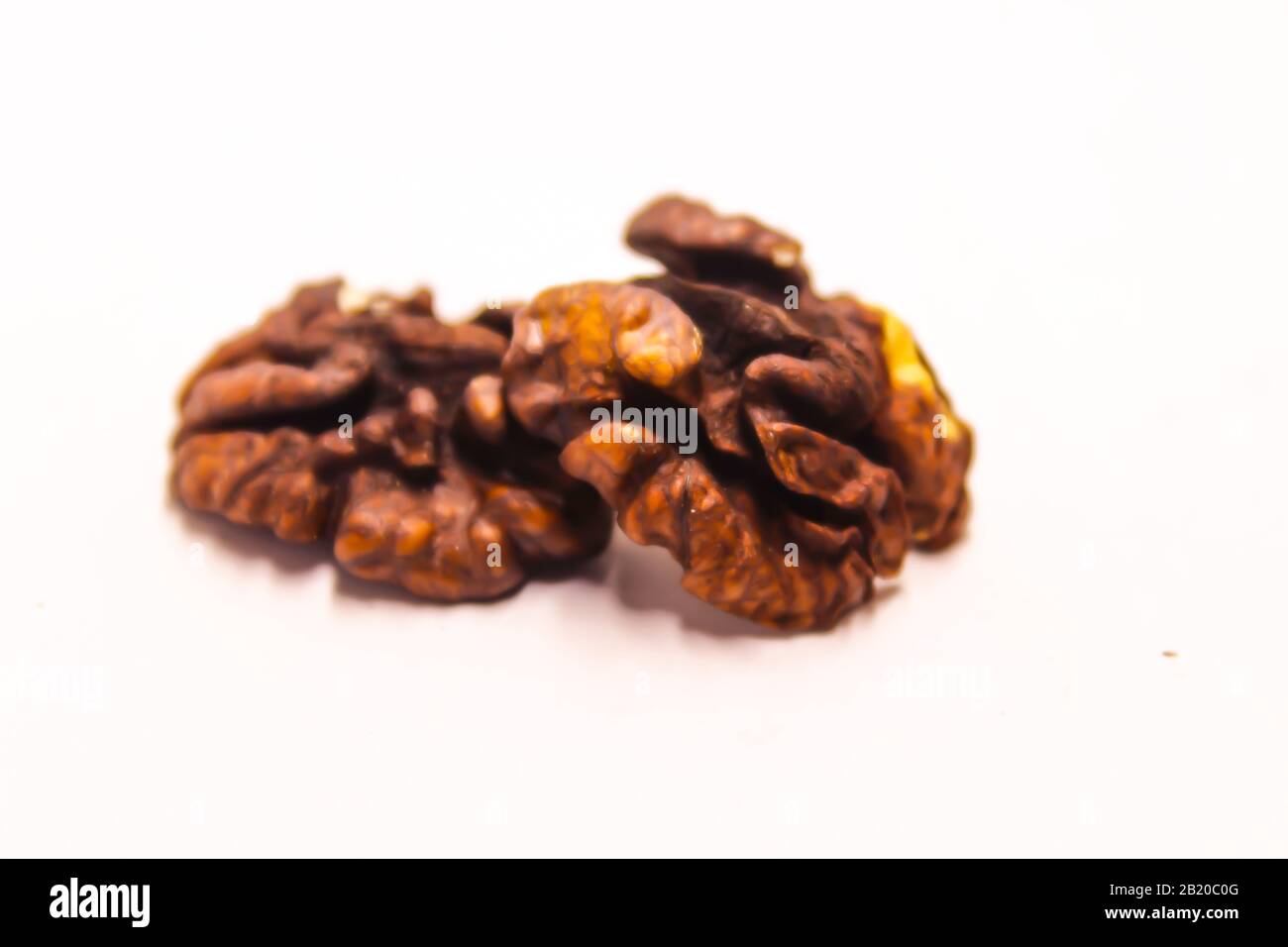 A picture of dry fruits on white background Stock Photo - Alamy