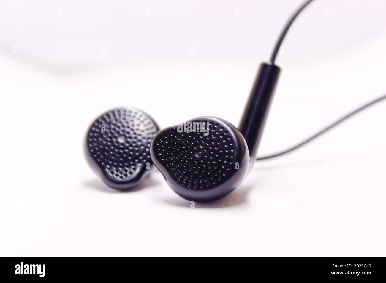 A picture of earphone Stock Photo - Alamy