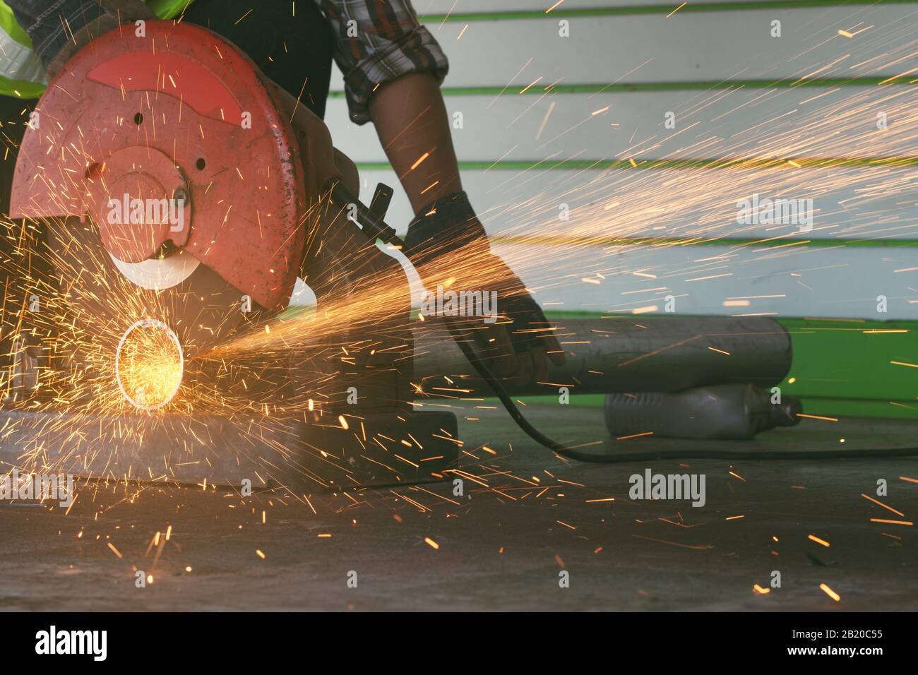 Close up grinding wheel metal hi-res stock photography and images - Alamy