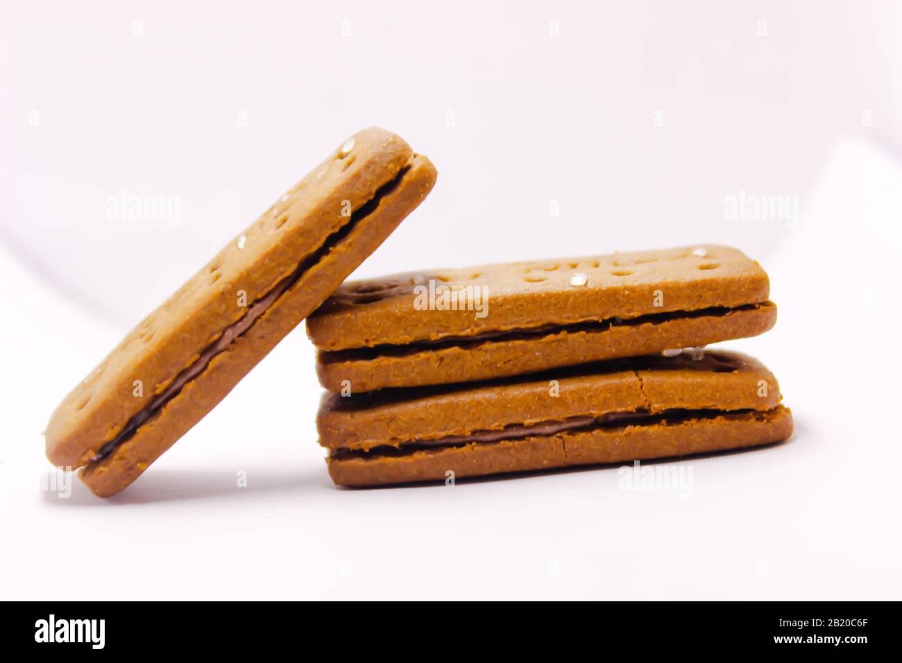 A picture of biscuits Stock Photo - Alamy