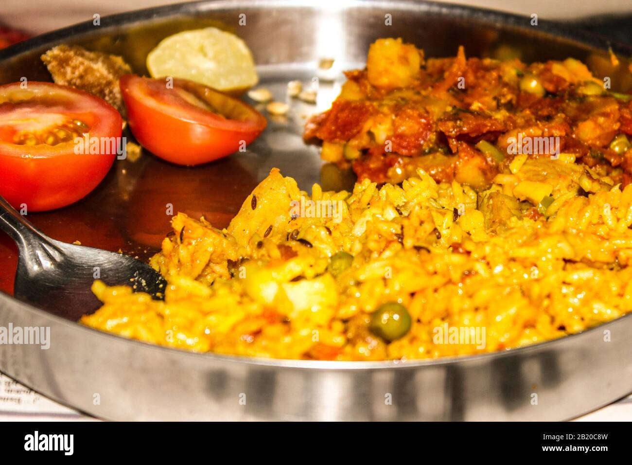 A picture of fry rice Stock Photo - Alamy