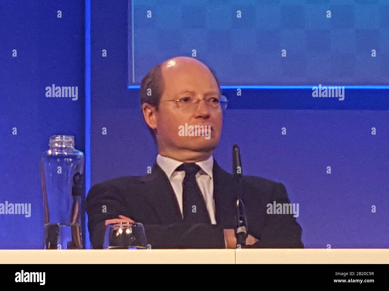 Permanent secretary Sir Philip Rutnam at the National Police Chiefs ...
