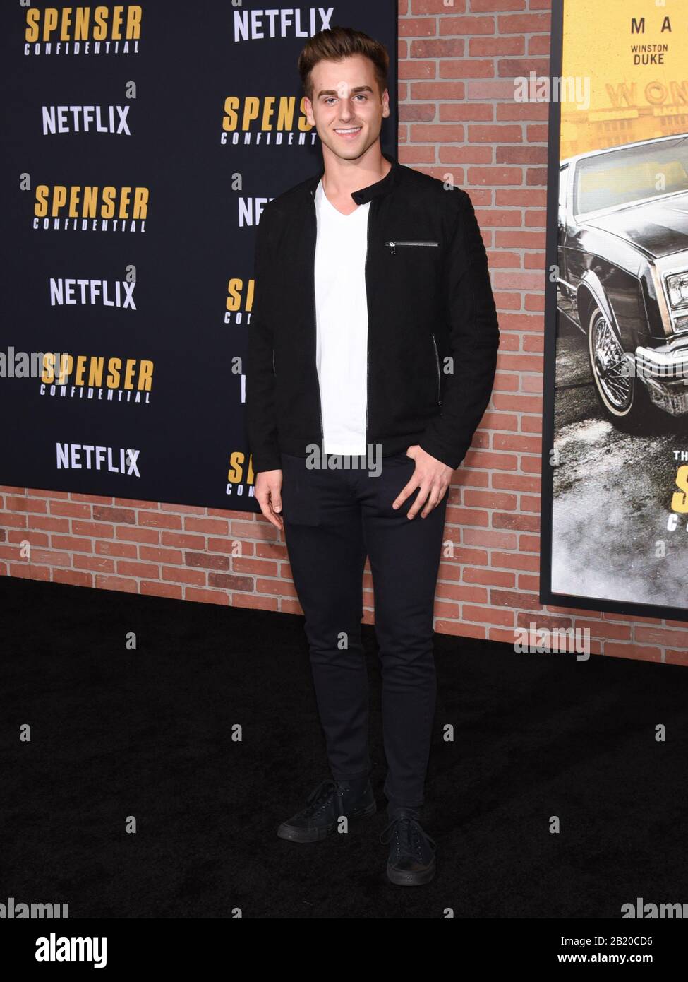 27 February 2020 - Westwood, California - Tal Fishman. Netflix ...
