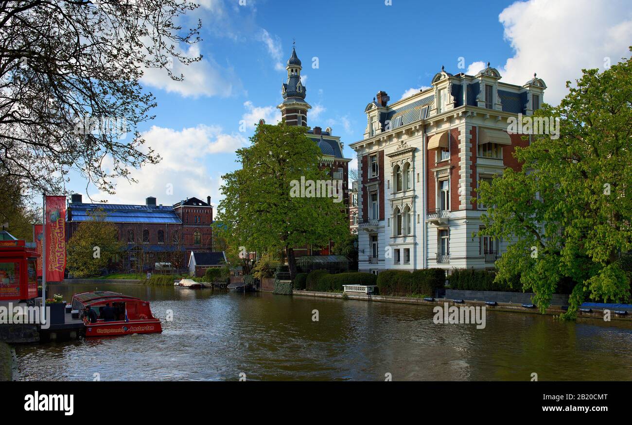Springtime amsterdam hi-res stock photography and images - Alamy