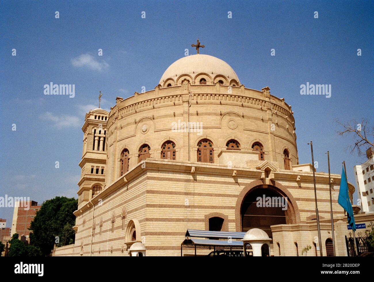 Church of st. george cairo hi-res stock photography and images - Alamy