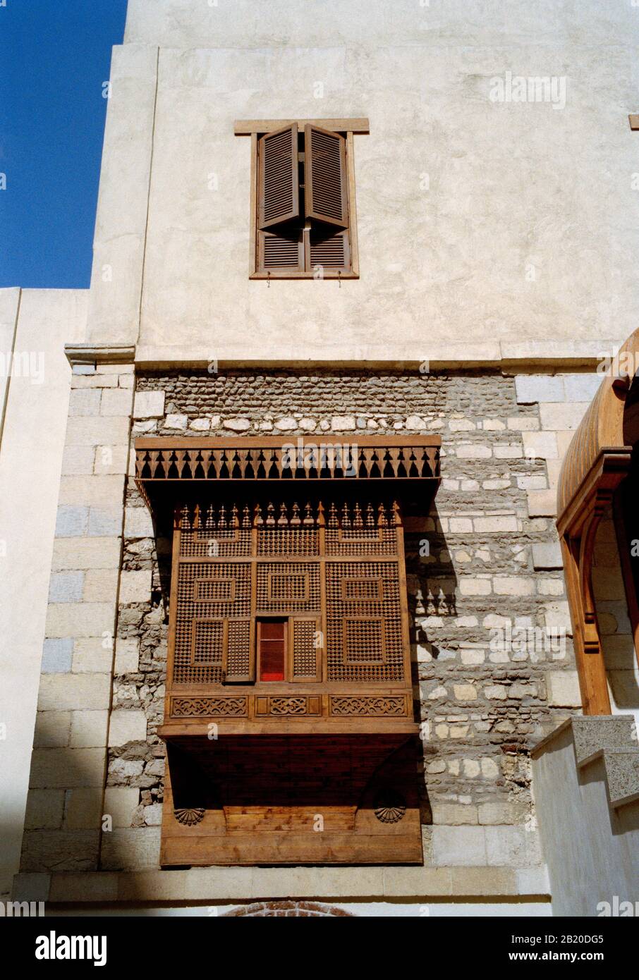 Travel Photography - Coptic Cairo in the city of Cairo in Egypt in ...