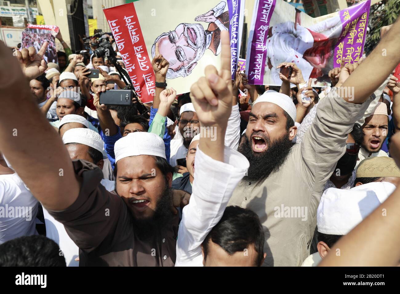Delhi communal riots hi-res stock photography and images - Alamy