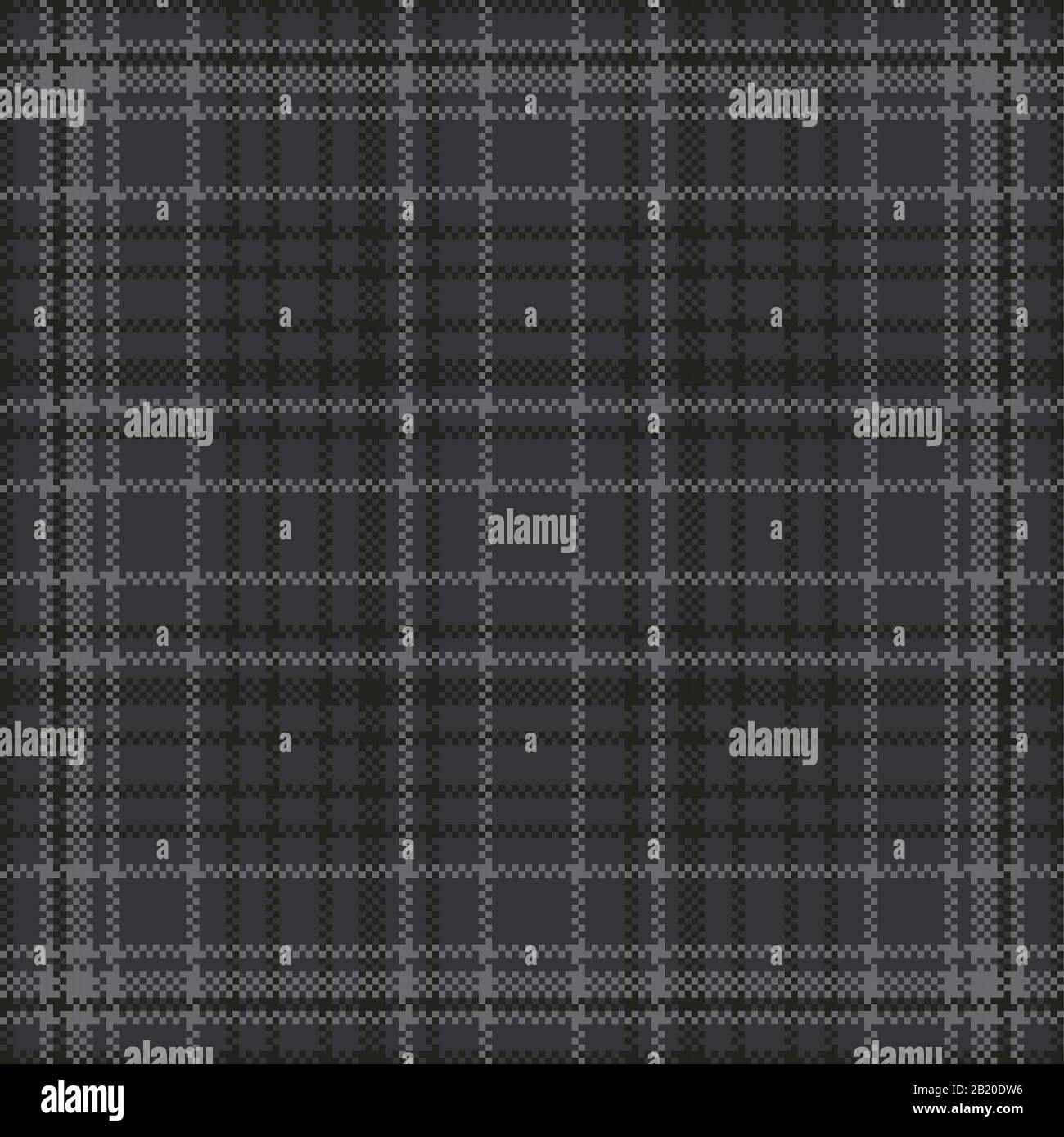 Tartan plaid pattern seamless. Print fabric texture. Check vector ...