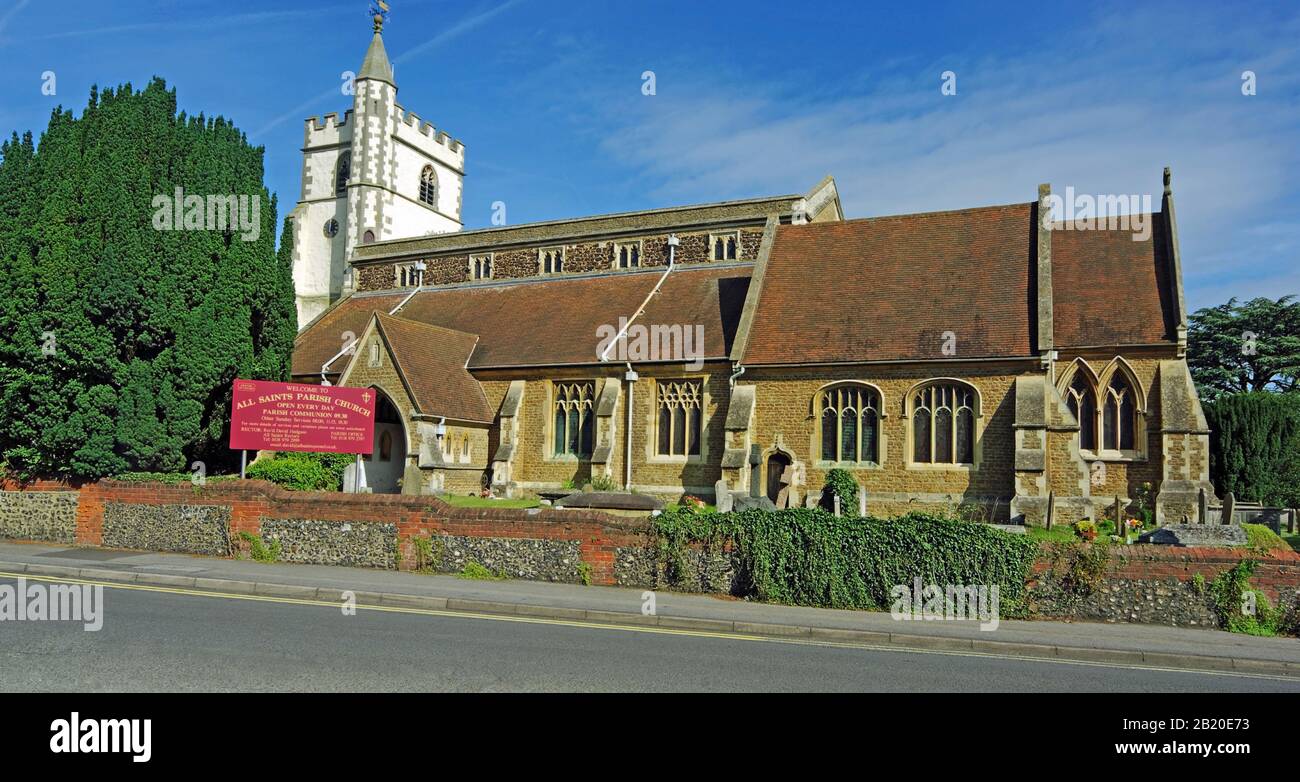 All Saints Church, Wokingham, Berkshire Stock Photo - Alamy