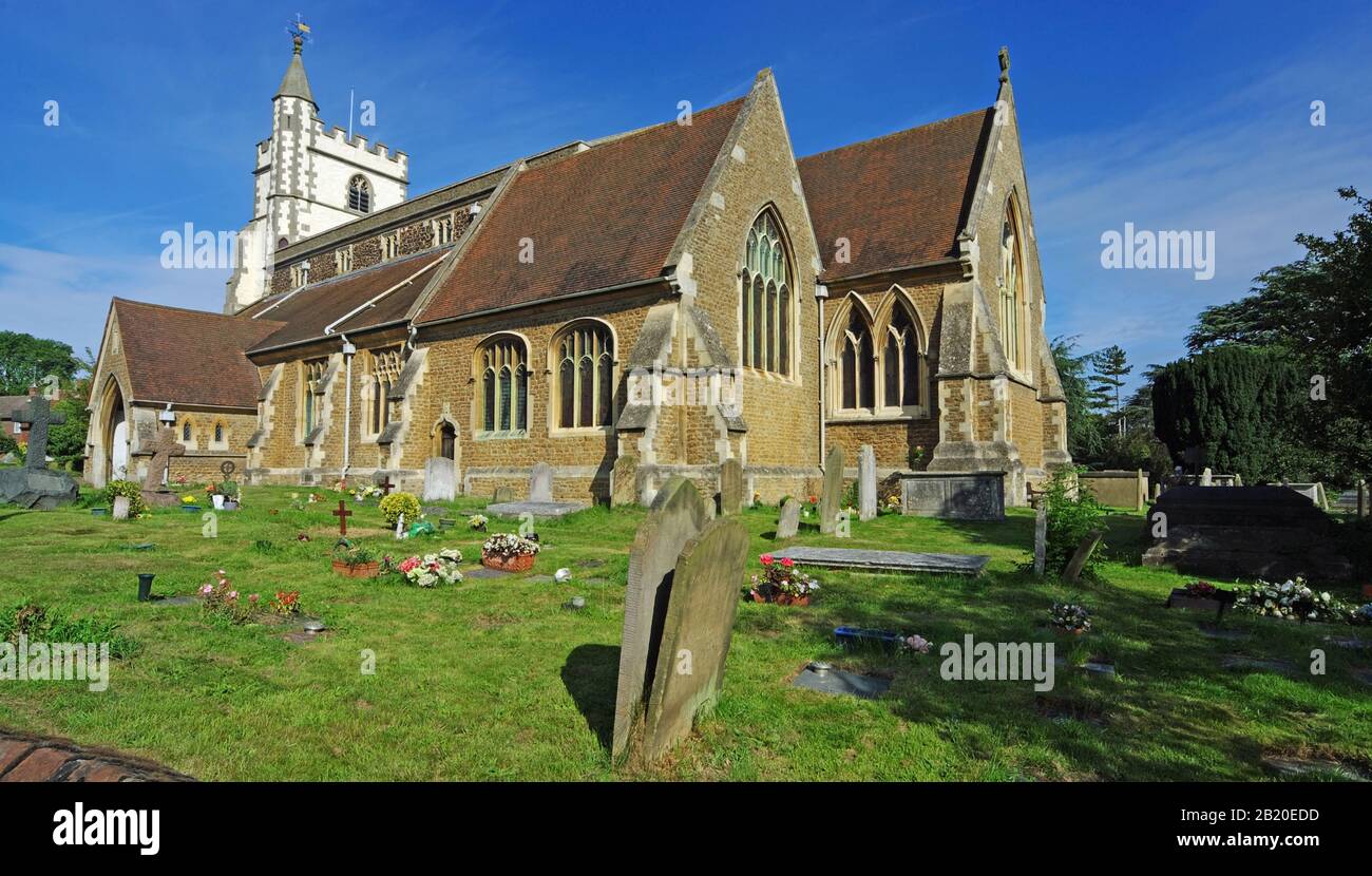 All Saints Church, Wokingham, Berkshire Stock Photo - Alamy
