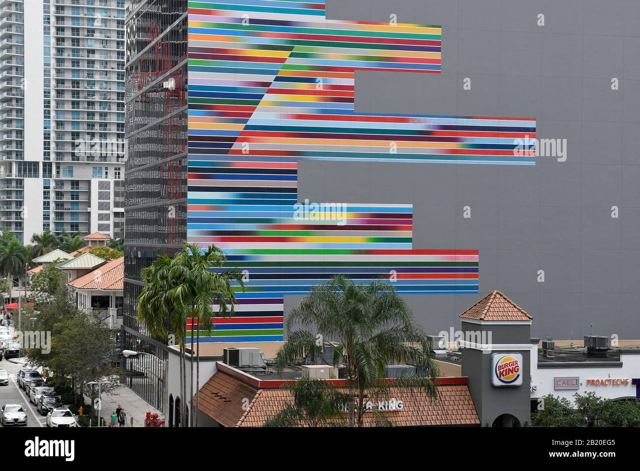 Miami, Brickell, Downtown, Usa Stock Photo - Alamy