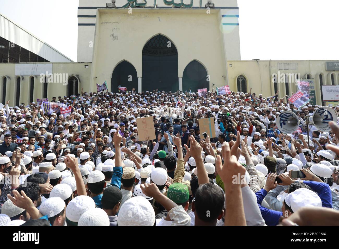 Delhi communal riots hi-res stock photography and images - Alamy