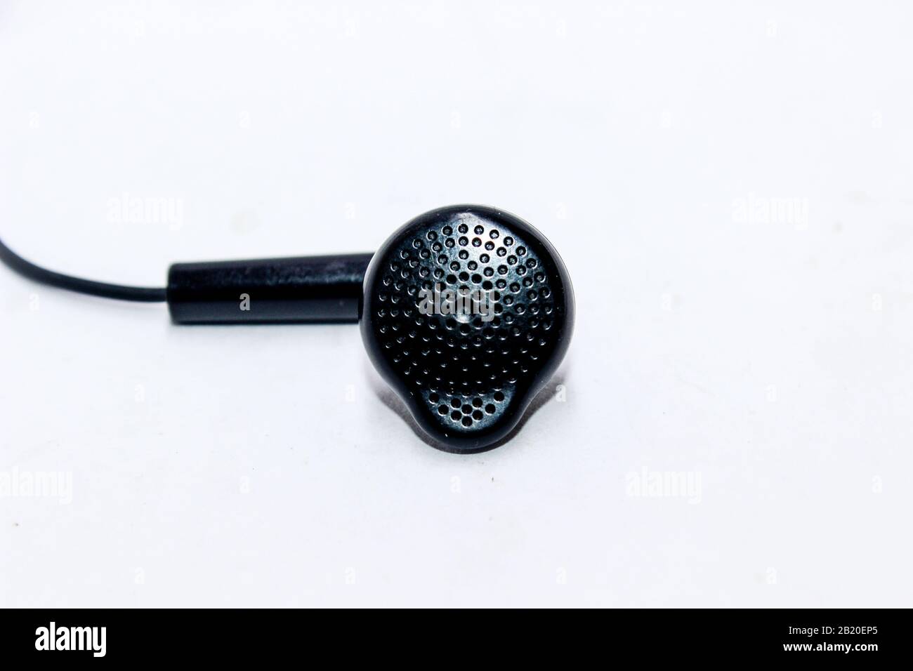 A picture of earphone Stock Photo - Alamy