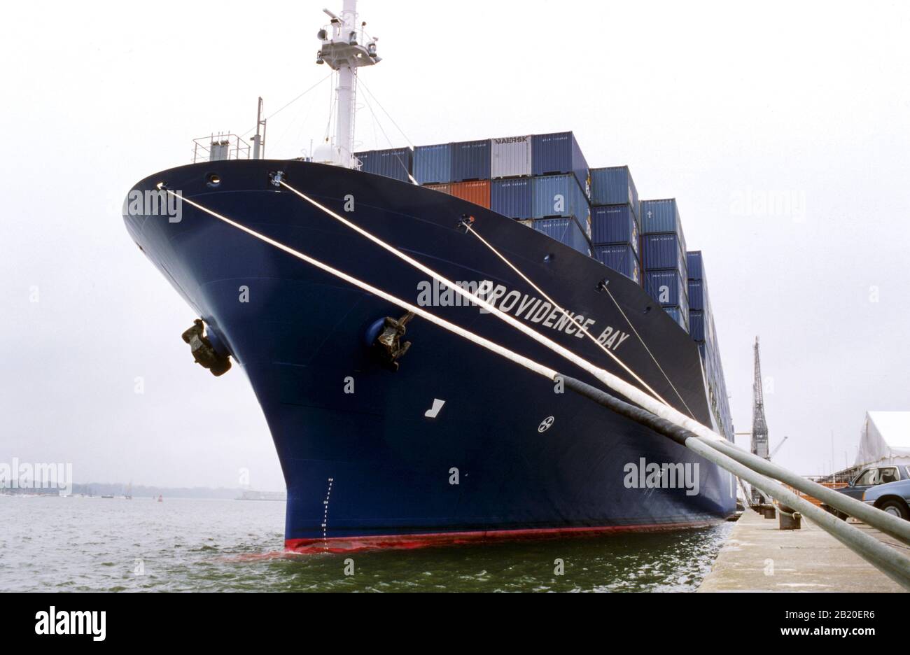 Providence Bay cargo ship at Southampton Port Stock Photo - Alamy