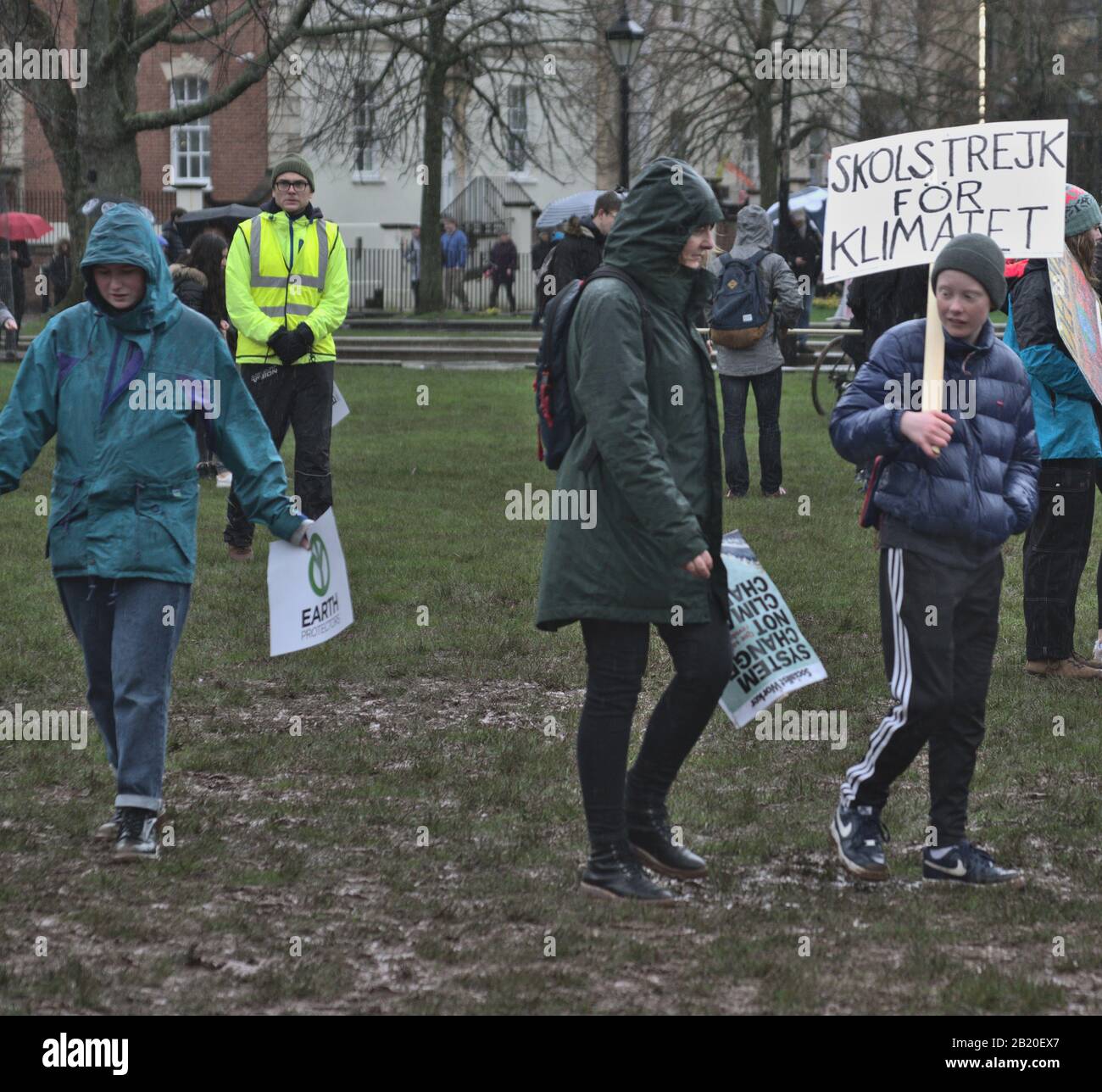 Greta thunberg skolstrejk hi-res stock photography and images - Alamy