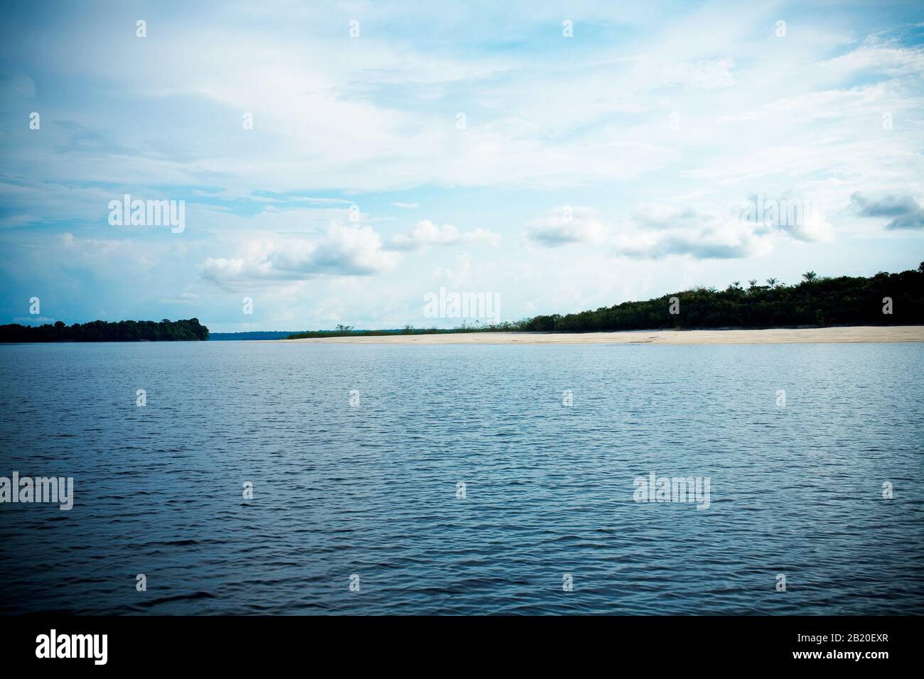 Landscape, Negro River, Iranduba, Amazonas, Brazil Stock Photo - Alamy