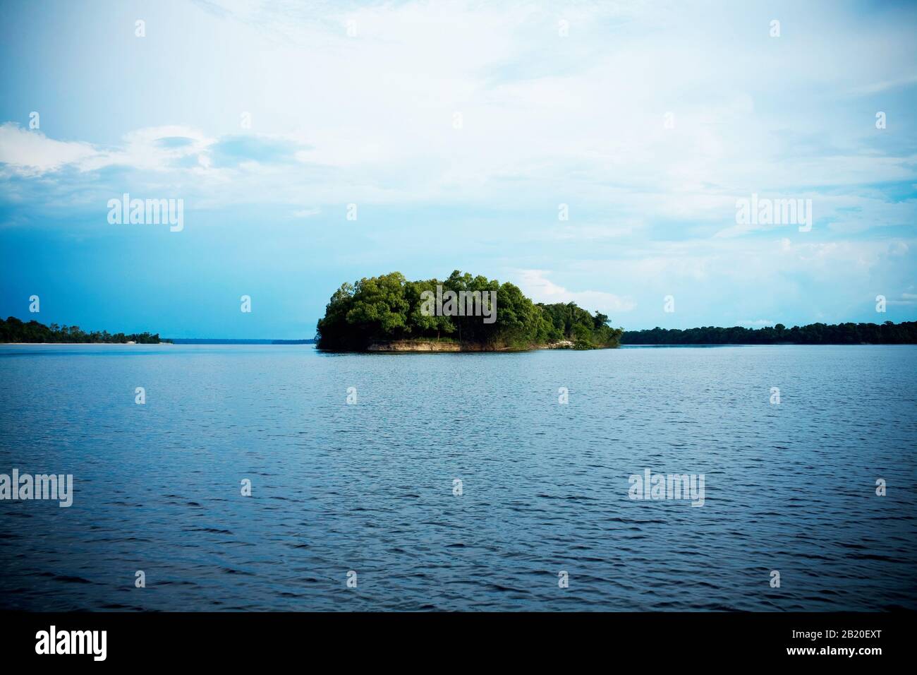 Landscape, Negro River, Iranduba, Amazonas, Brazil Stock Photo - Alamy