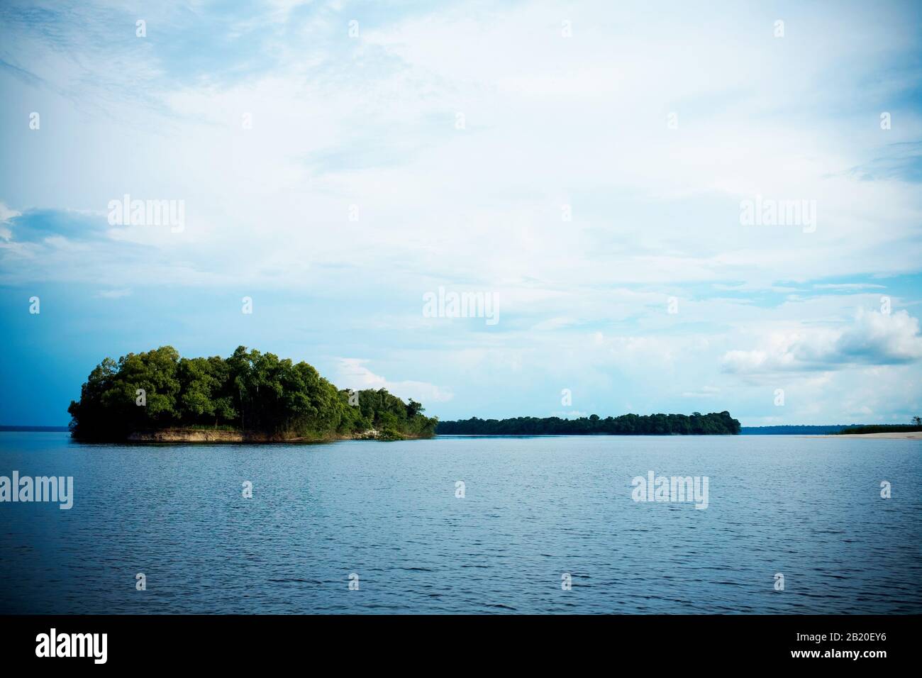 Landscape, Negro River, Iranduba, Amazonas, Brazil Stock Photo - Alamy