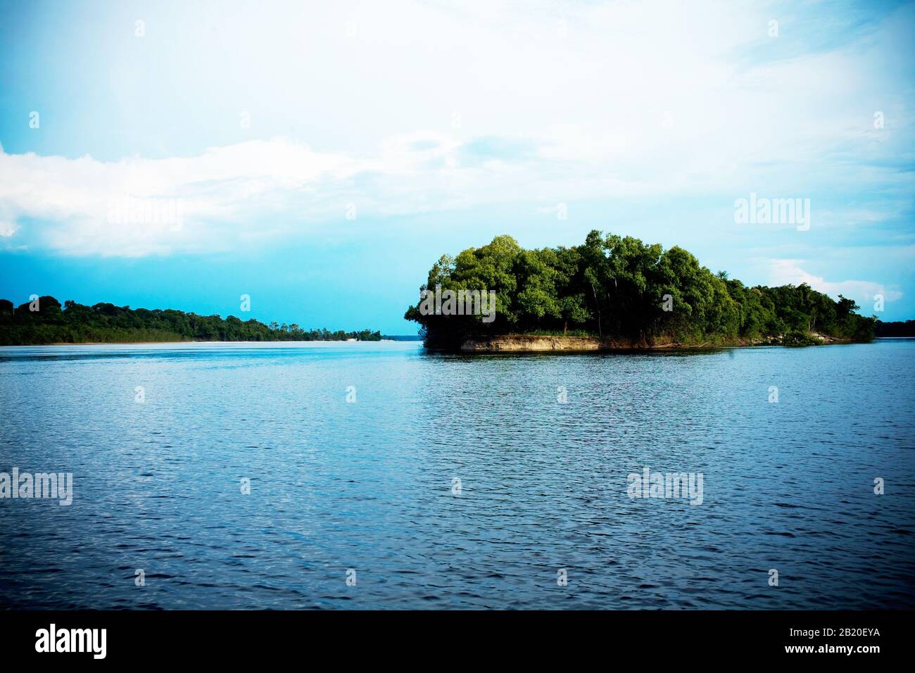 Landscape, Negro River, Iranduba, Amazonas, Brazil Stock Photo - Alamy