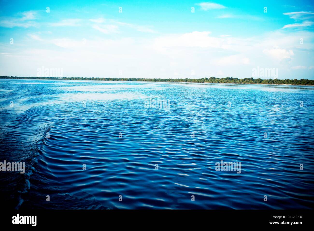 Landscape, Negro River, Iranduba, Amazonas, Brazil Stock Photo - Alamy