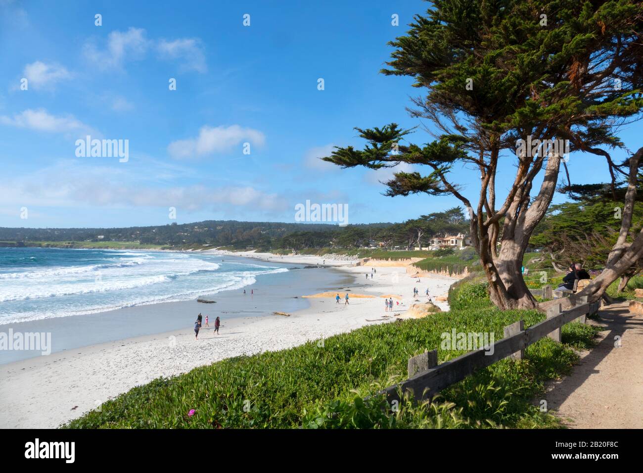 Carmel By The Sea Beach High Resolution Stock Photography and Images ...