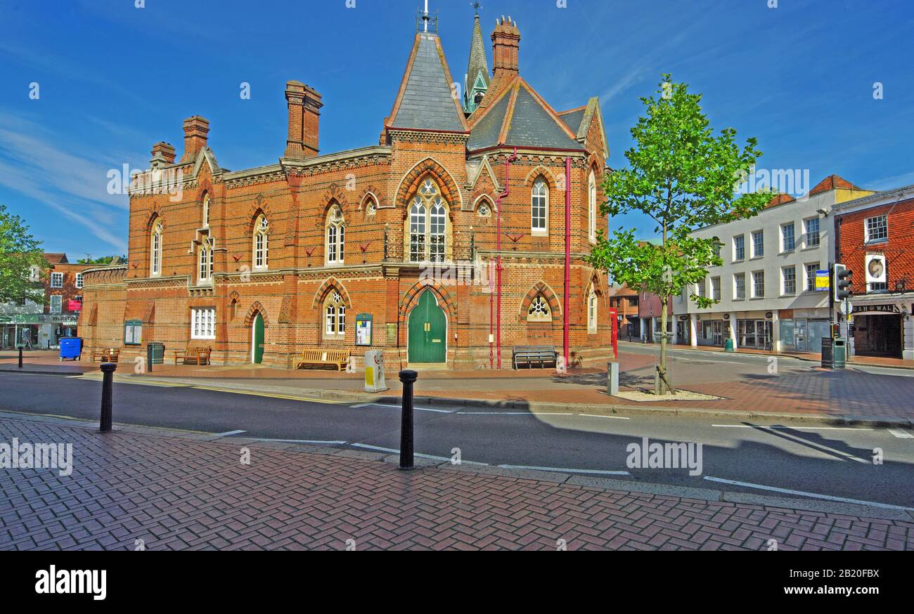 Wokingham town hall hi-res stock photography and images - Alamy