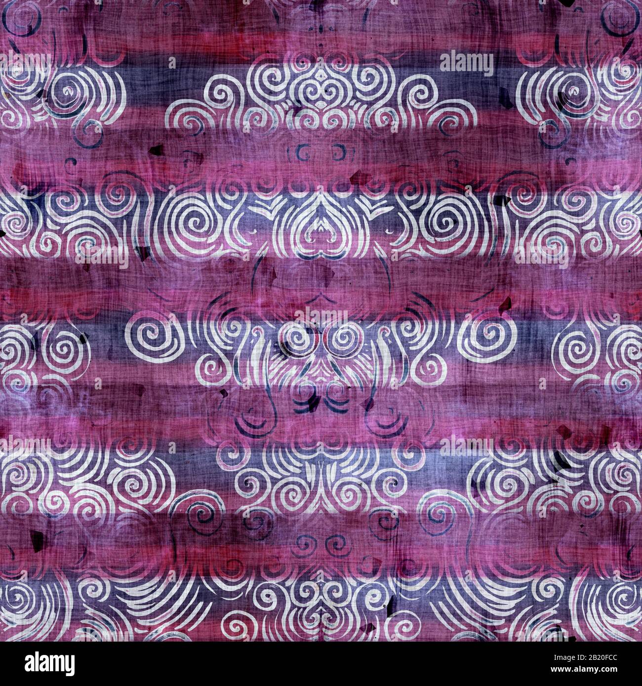 Vivid fuchsia purple stripe seamless pattern tile Stock Photo - Alamy