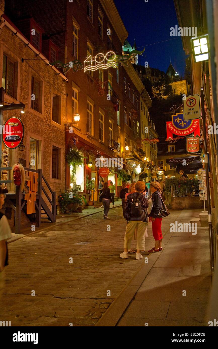 Quebec City, Quebec, Canada, North America Stock Photo - Alamy