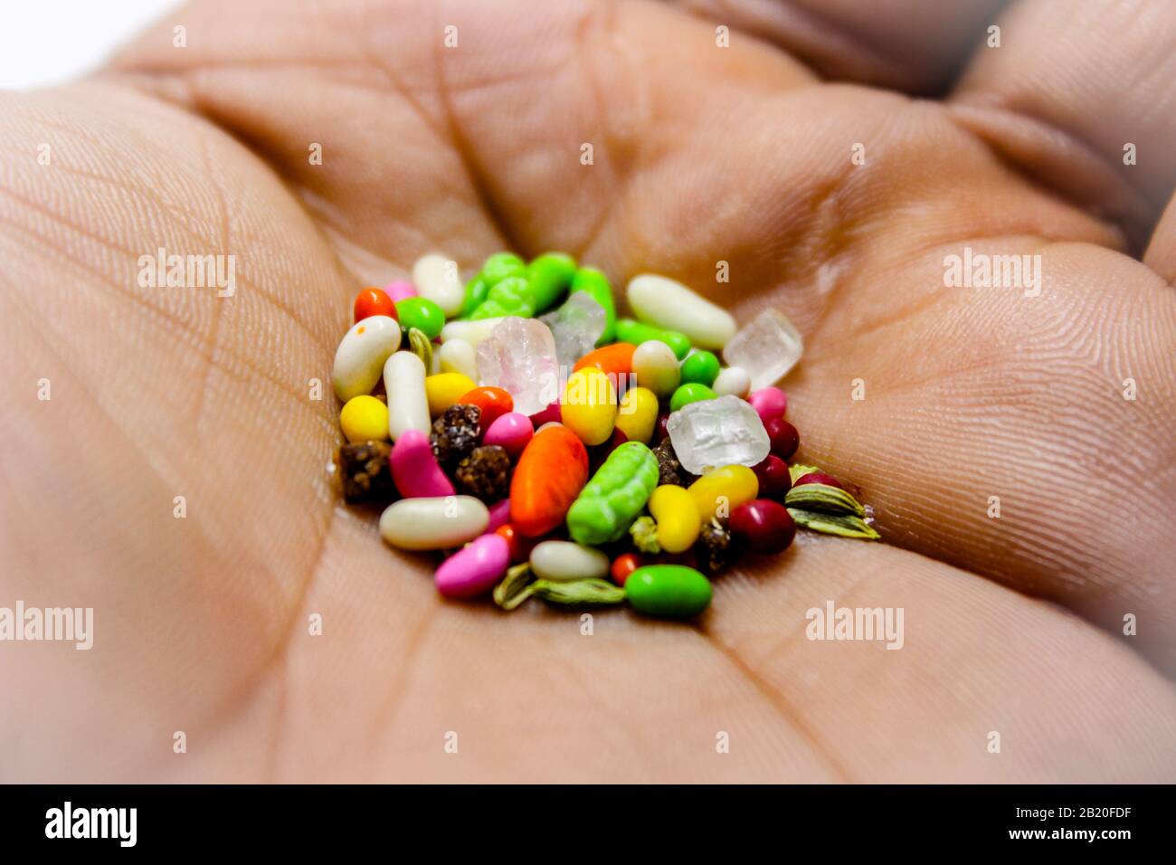 A picture of sweet candy Stock Photo - Alamy