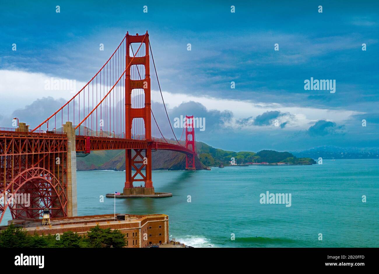 Godzilla 2022 Bridge San Francisco