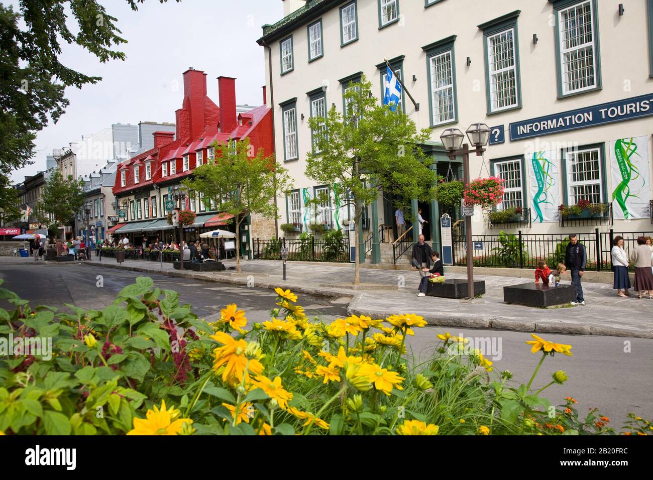 Quebec City, Quebec, Canada, North America Stock Photo - Alamy