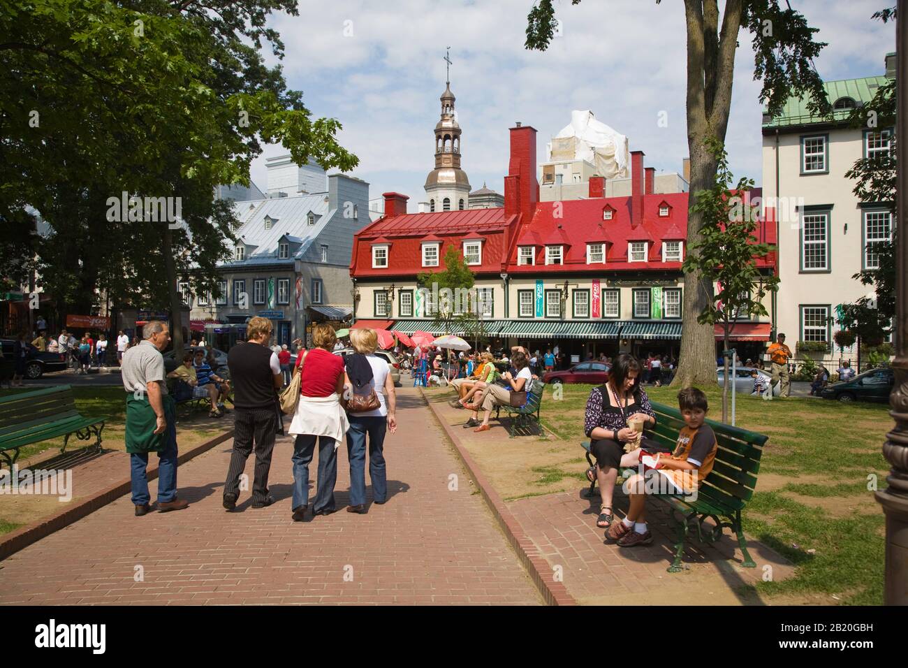 Quebec City, Quebec, Canada, North America Stock Photo - Alamy