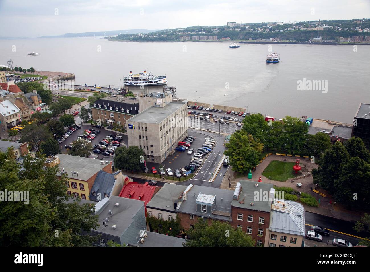 Quebec City, Quebec, Canada, North America Stock Photo - Alamy