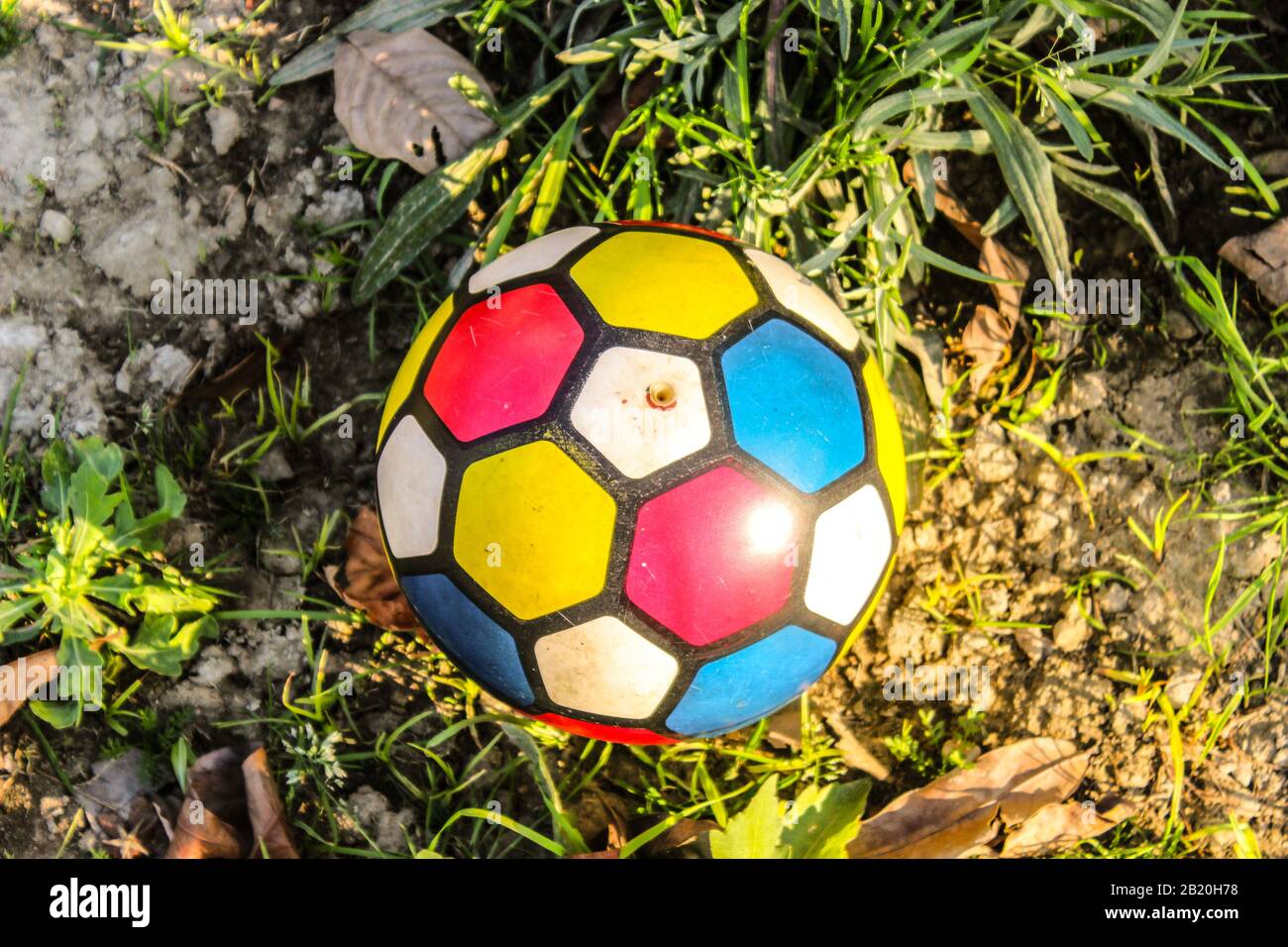 A picture of football Stock Photo - Alamy