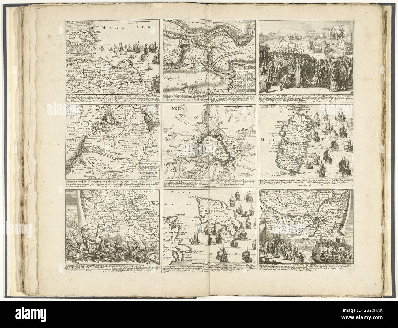 1741 world map hi-res stock photography and images - Alamy