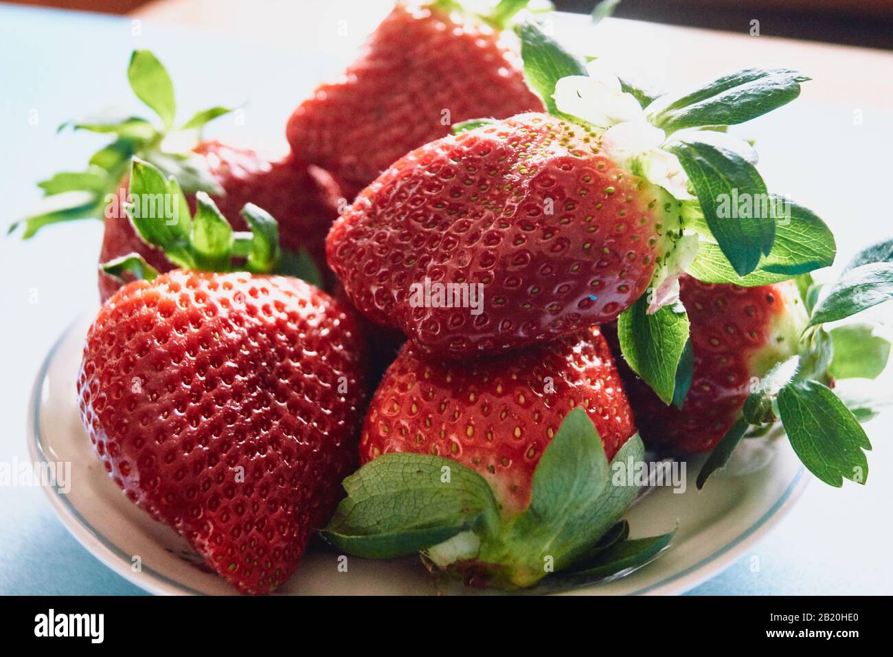 sweet fruits from spain ,ready to eat Stock Photo - Alamy
