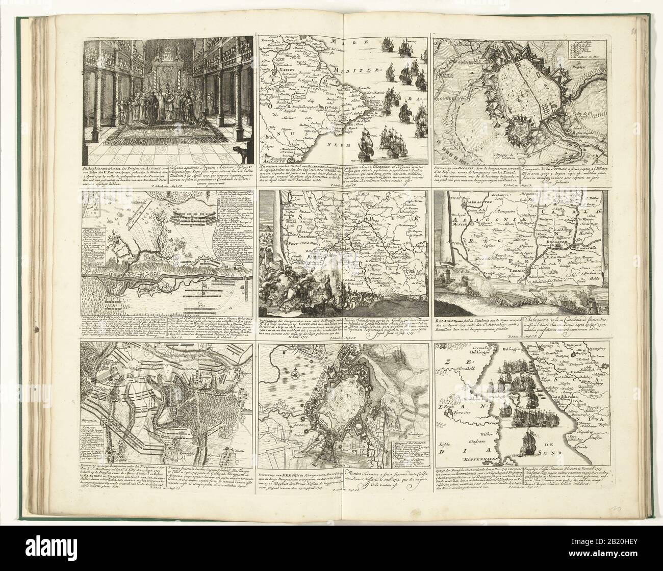 1720 Map Of America High Resolution Stock Photography and Images - Alamy