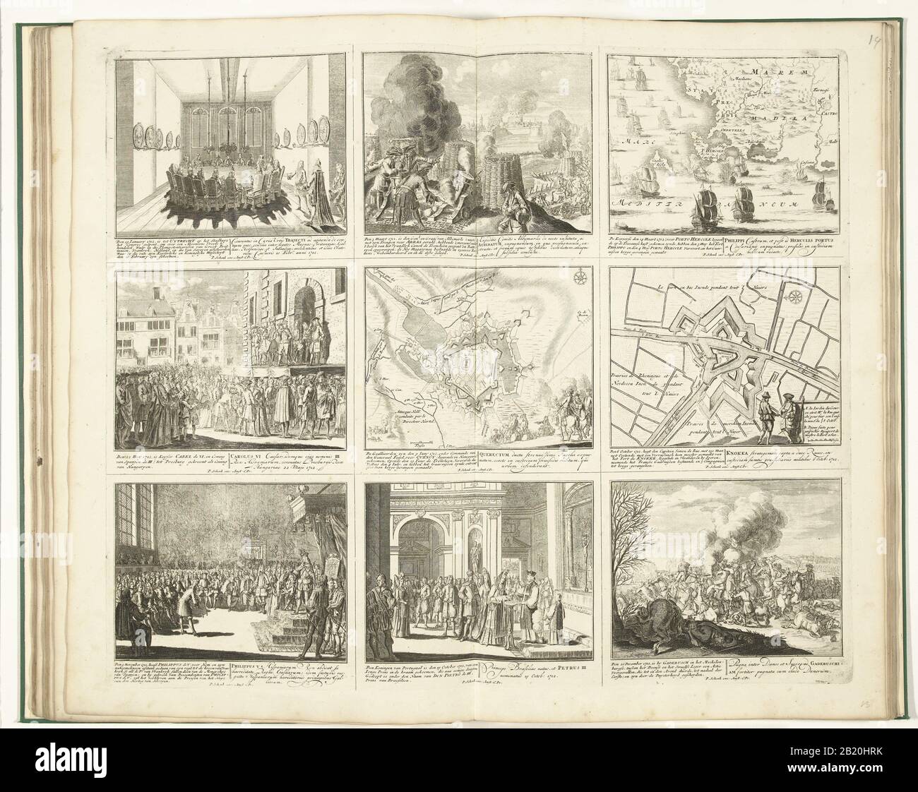 1720 Map Of America High Resolution Stock Photography and Images - Alamy